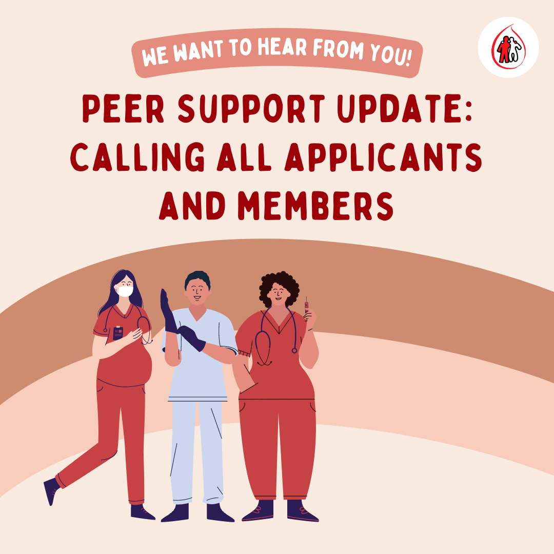 Peer Support Update - Hemophilia Ontario